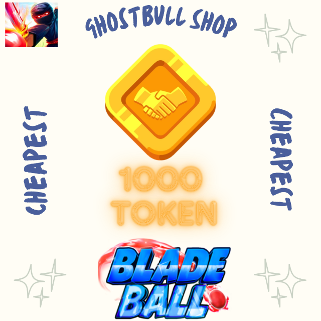 Token Blade Ball - Blade Ball Game Items - Gameflip