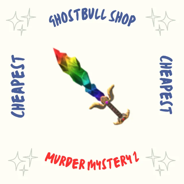 Chroma Gemstone - Murder Mystery 2 Game Item - Gameflip