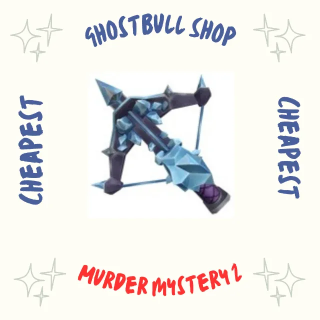 Icepiercer mm2 - Murder Mystery 2 Game Item - Gameflip