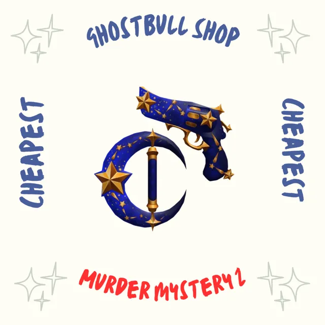 Celestial Set - Murder Mystery 2 Game Item - Gameflip