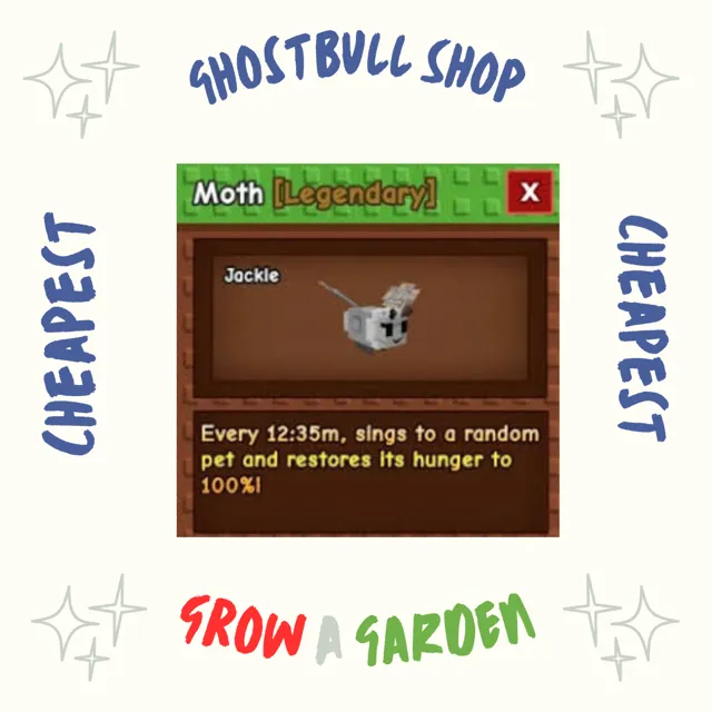Moth - Game Item - Gameflip