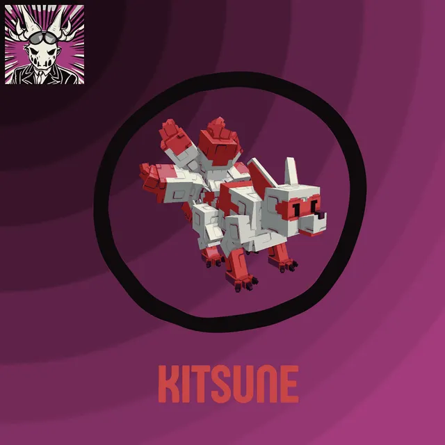 Kitsune - Roblox Game Item - Gameflip