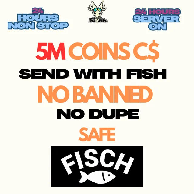 Fisch Coins - Game Item - Gameflip
