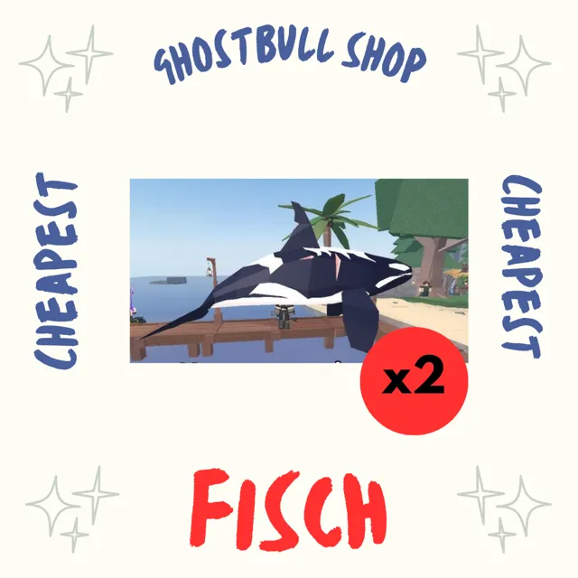 Orca - Other Game Item - Gameflip