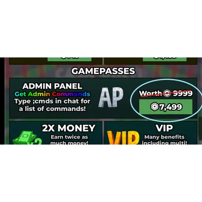 Admin Commands - Steal a Brainrot - Steal a Brainrot Game Item - Gameflip