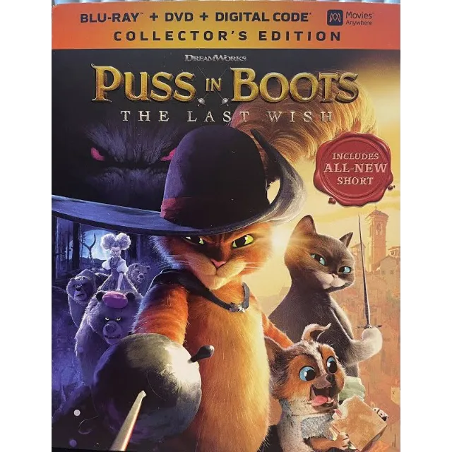 Puss in Boots: The Last Wish (2022) / 🇺🇸 / HD MOVIESANYWHERE, HD VUDU ...