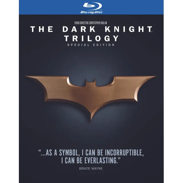 The Dark Knight Trilogy / 🇺🇸 / Batman Begins + Dark Knight + Dark Knight Rises / HD VUDU ...