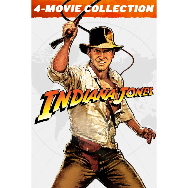 INDIANA JONES 4-Movie Collection / ij9py7🇺🇸 / 4K UHD ITUNES - Digital ...