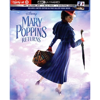 Mary Poppins Returns (2018) / 3fll🇺🇸 / 4K UHD ITUNES - Digital Movies ...