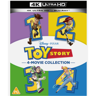 TOY STORY 1, 2, 3, 4 / 4lly🇺🇸 / 4K UHD ITUNES - Digital Movies - Gameflip