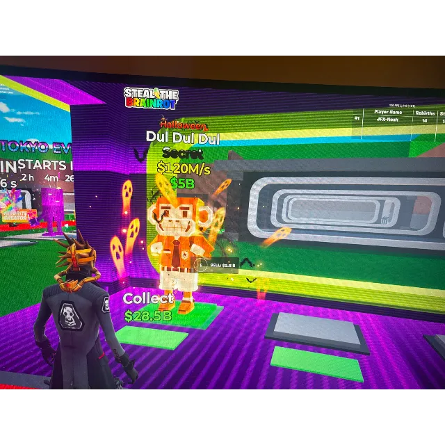 Fortnite steal a brainrot - Other Game - Gameflip