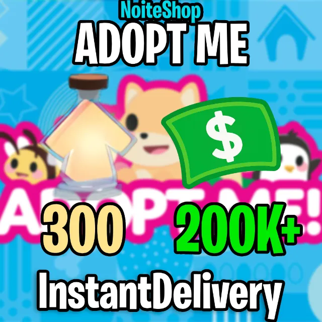 [Adopt Me] 🧪300+ Age-up Potions 💲200K+ Bucks ⭐All Details Changeable ...
