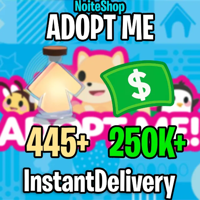 [Adopt Me] 🧪 445 Age-up Potions 💲250-280K Bucks ⭐All Details Changeable ...