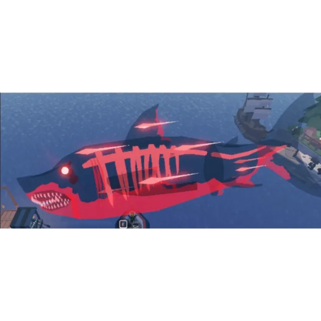 10x SSB PHANTOM MEGALODON | FISCH - Game Item - Gameflip