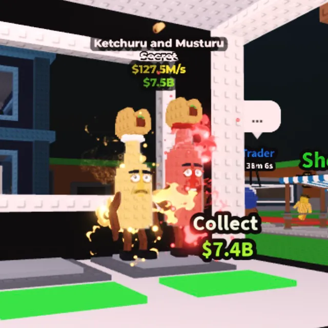 Ketchuru and musturu - Steal a Brainrot Game Item - Gameflip