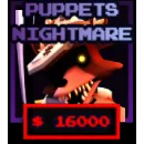 Scarecrow Foxy | Five Nights Tower Defense | FNTD - Five Nights TD Game ...