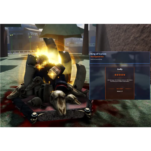 King of Curses Godly (Sukuna) (New Update) | A Universal Time AUT ...