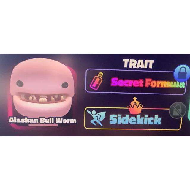 Alaskan bull worm crowned spongebob - Game Item - Gameflip