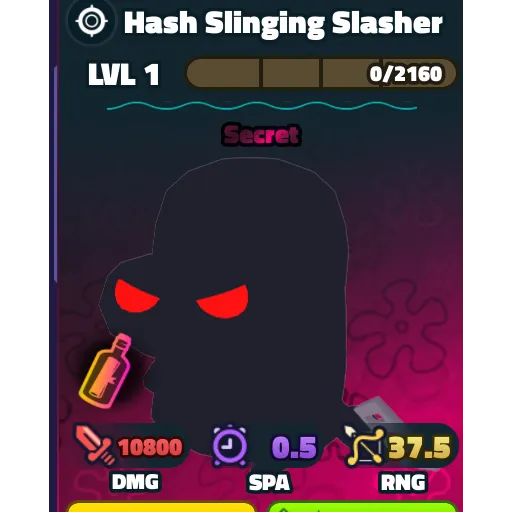 hash slinging slasher sf spongebob - Game Item - Gameflip