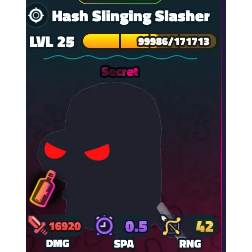 hash slinging slasher sf spongebob - Game Item - Gameflip