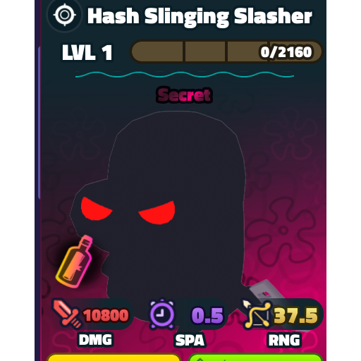 hash slinging slasher sf spongebob - Game Item - Gameflip