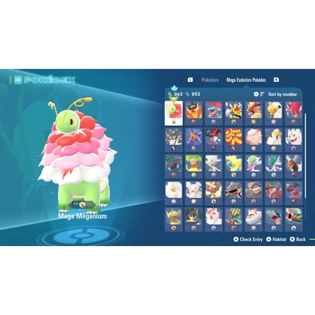 63 Golden Bottle Caps + All 63 Mega Evolution Alpha Shiny Pokemon Lvl ...