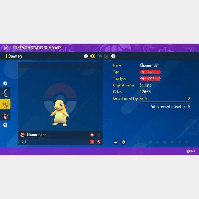 Shiny Charmander 🥚 Egg 6 IVs beneficial nature - Game Items - Gameflip