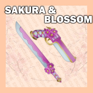 Sakura + Blossom MM2 - Game Items - Gameflip