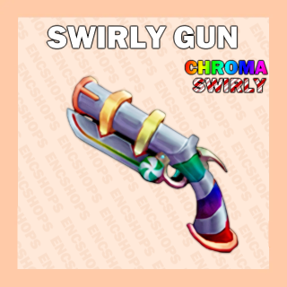 Chroma Swirly Gun (CSG) MM2 - Game Items - Gameflip