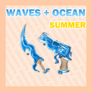 Waves + Ocean SUMMER MM2 - Game Items - Gameflip