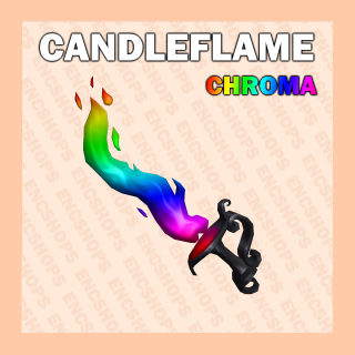 Chroma Candleflame CCF MM2 - Game Items - Gameflip