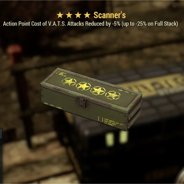 Scanner's Mod - Fallout 76 Game Items - Gameflip