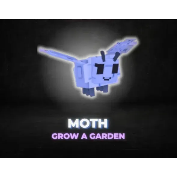 Grow a garden | Moth - Other Game Item - Gameflip