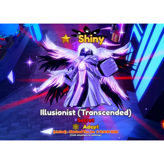 aizen shiny for trade anime adventure - Anime Adventures Game Item ...