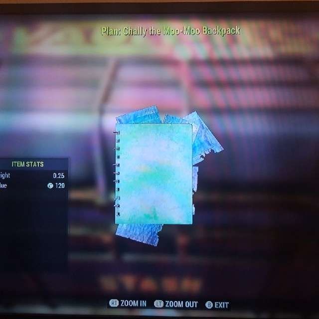 Plan | Chally Moo Moo Backpack - Game Items - Gameflip