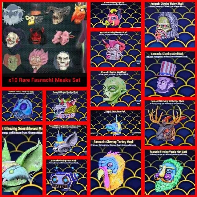 All 14 Glowing +10 Rare - Fallout 76 Game Item - Gameflip