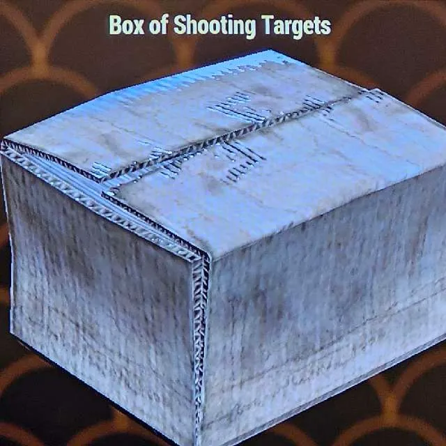 Box Of Shooting Targets - Fallout 76 Game Items - Gameflip