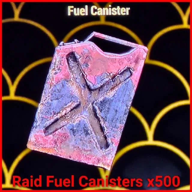 Raid Fuel Canisters x500 - Fallout 76 Game Item - Gameflip