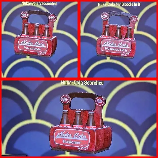 Misc-Nuka-Cola 6 Pack Set - Fallout 76 Game Item - Gameflip