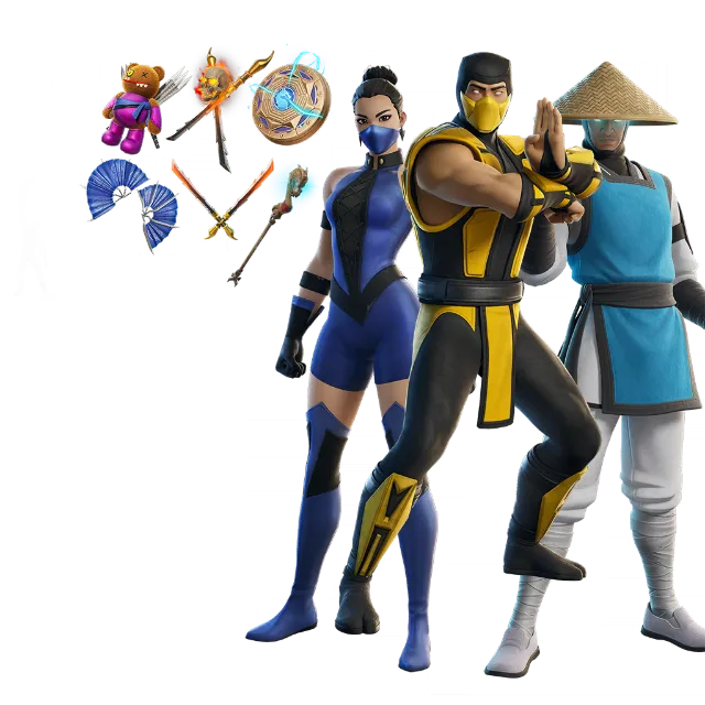 fortnite Klassic Kombat Bundle - Fortnite Game Item - Gameflip