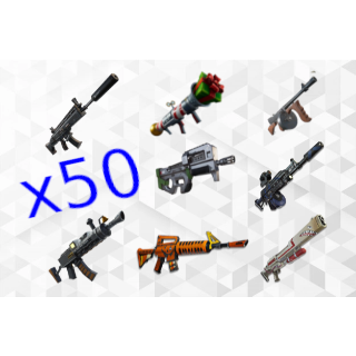 Bundle | 50x 130pl guns - Game Items - Gameflip