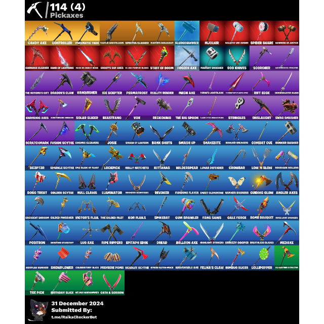 OG STW + OMEGA FORNITE ACCOUNT NFA - Fortnite Game Items - Gameflip