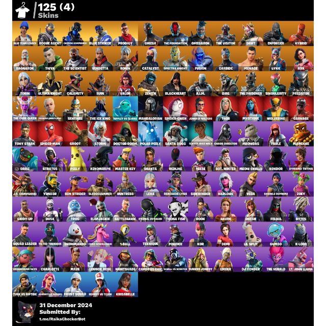 OG STW + OMEGA FORNITE ACCOUNT NFA - Fortnite Game Items - Gameflip