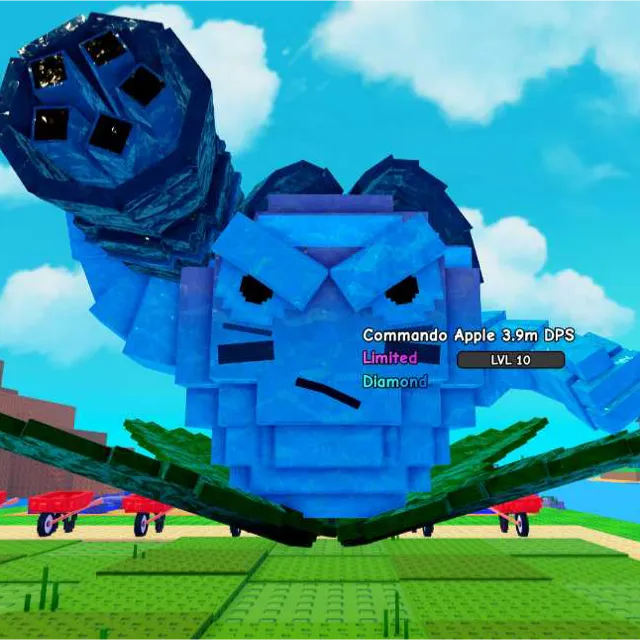 DIAMOND COMMANDO APPLE -PLANTS VS BRAINROTS - Plants vs Brainrots Game ...