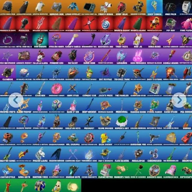 67 skins | Peter Griffin | Son Goku | Poseidon - Fortnite Game Account ...