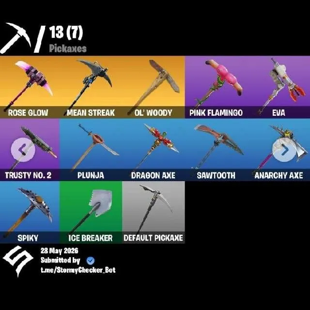 22 Skins Nocturno Schematic | OG STW Ultimate Edition | Rose Team ...