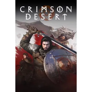Crimson Desert (Windows/Xbox Series X|S) XBOX LIVE Key GLOBAL - Xbox ...