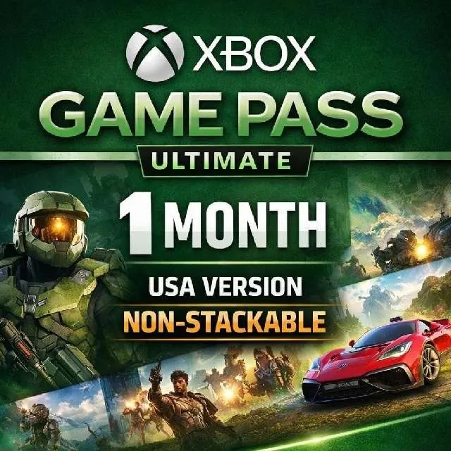 Xbox Game Pass Ultimate - Xbox Game Pass Gift Card - Gameflip