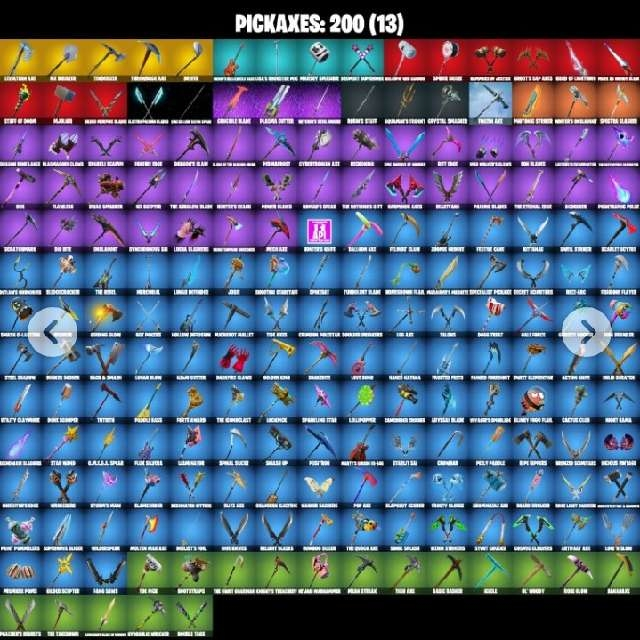 196 Skins | Leviathan Axe | OG STW | Gold Midas Season 5 | DEMI | Rogue ...