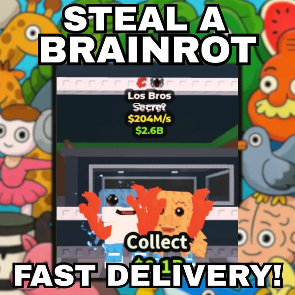 Los Bros 204 M/s - Steal a Brainrot Game Item - Gameflip